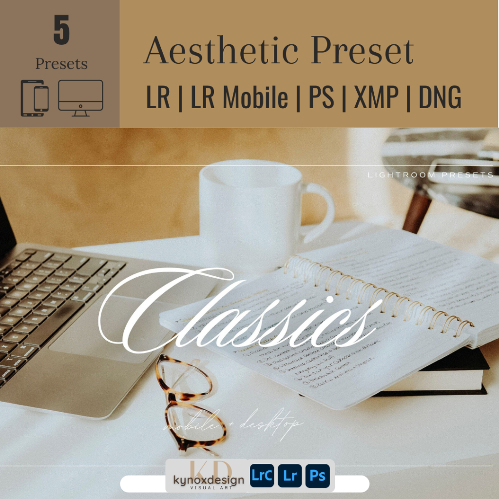 [Lightroom Preset] Aesthetic Preset - Classics for LR/LR(mobile)/PS ...