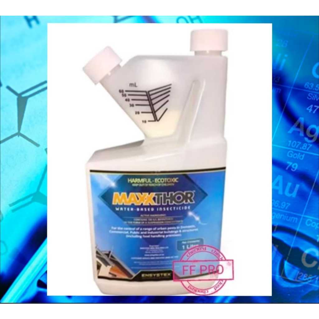 BEST SALLERS ENSYSTEX MAXXTHOR 100® 1L RACUN CHEMICAL PEST CONTROL ...