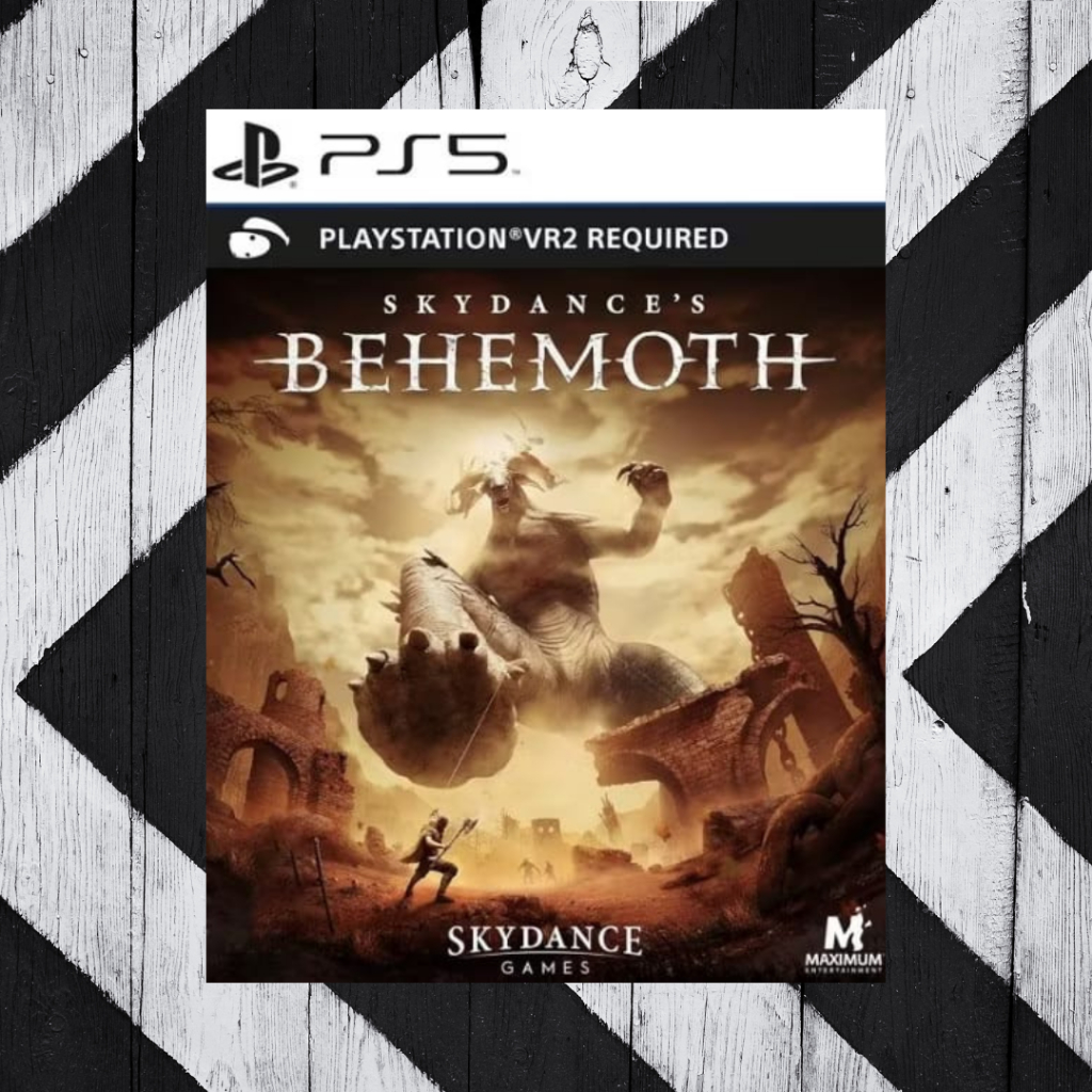 (Ready Stock) PS5 Skydance Behemoth PSVR2 Full Game Digital Download ...