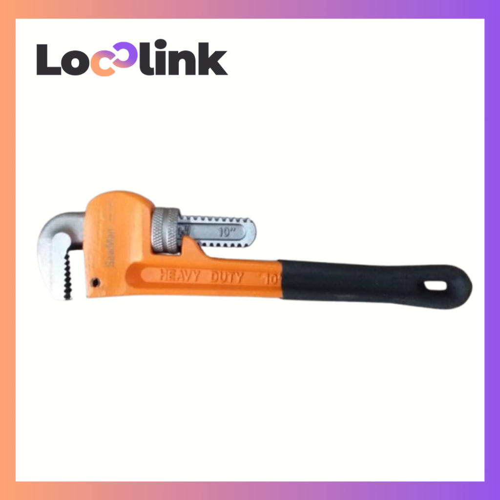 ANTON PIPE WRENCH TOOLS | Shopee Malaysia