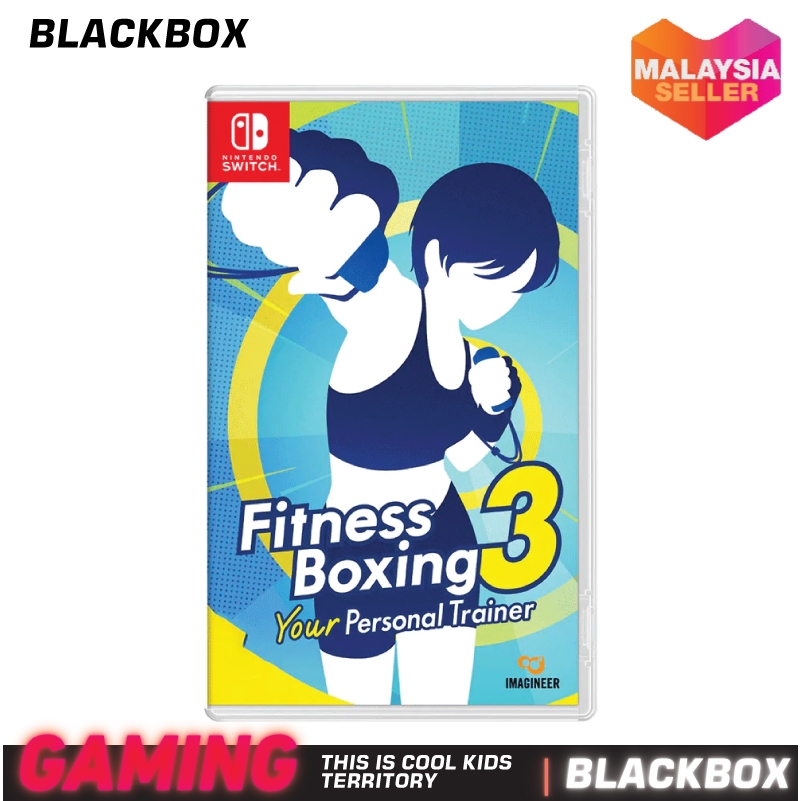 Nintendo Switch Fitness Boxing 3 Your Personal Trainer | Shopee Malaysia