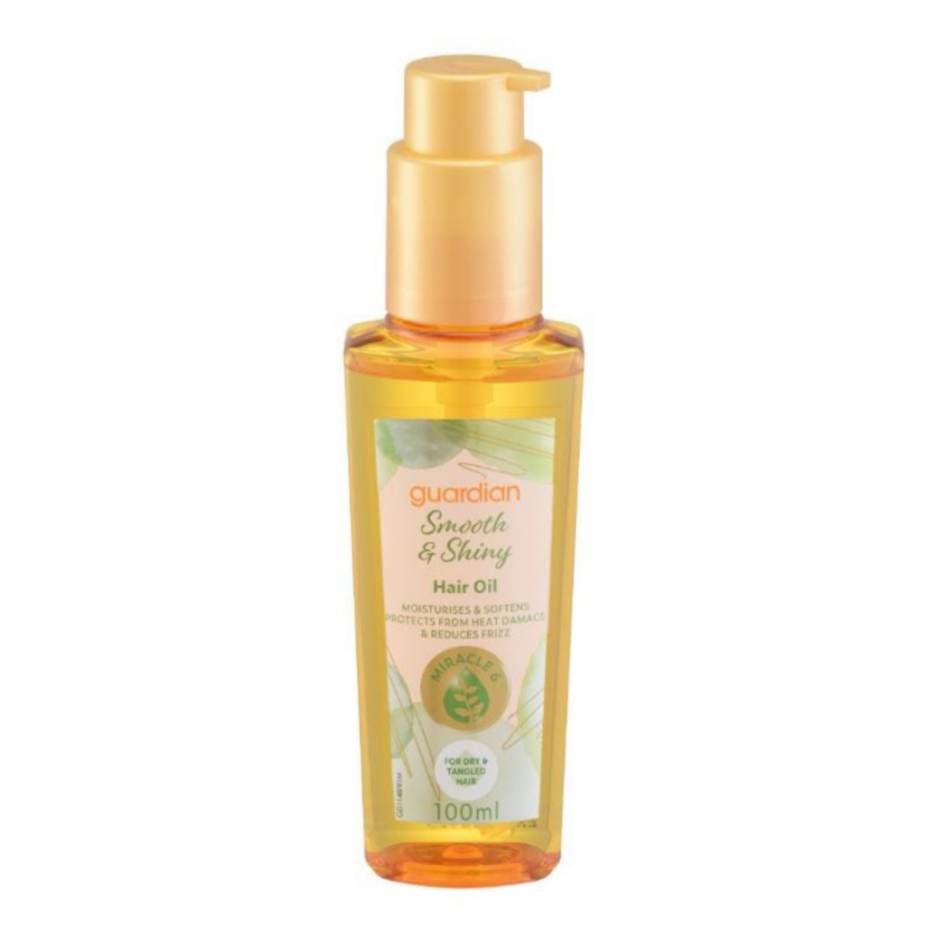 Guardian Smooth & Shiny Hair Oil EXP 2026 (100ml ) | Shopee Malaysia