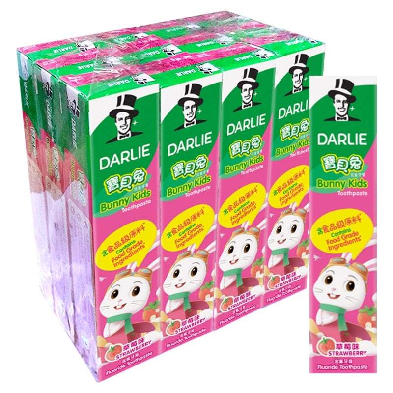 Darlie Bunny Kids strawberry toothpaste 40g | Shopee Malaysia