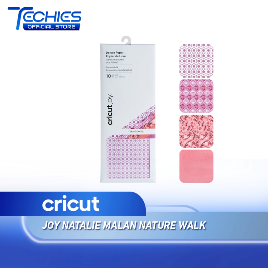 Cricut Joy Adhesive Licensed Deluxe Paper Natalie Malan Nature Walk ...