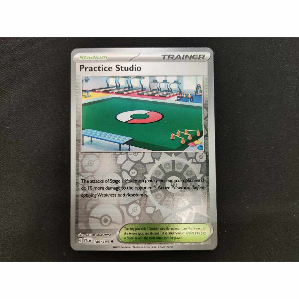 Pokemon TCG - Trainer Card - Stadium - Practice Studio | Shopee Malaysia