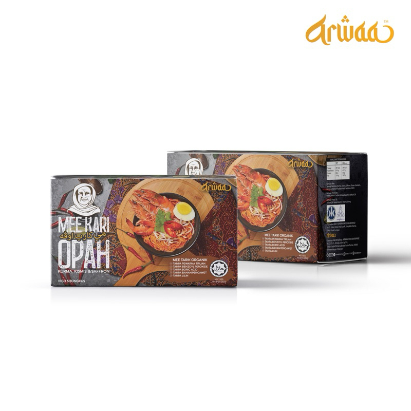 ArwaaFood Mee Kari Opah (PRE-ORDER) | Shopee Malaysia