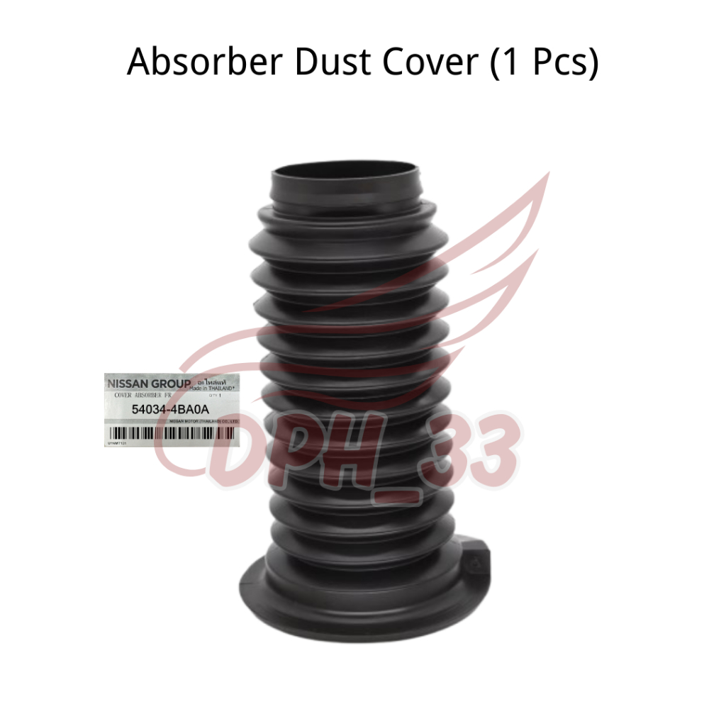 Nissan Thailand Front Absorber Cover for Nissan X-Trail T32 / QASHQAI ...