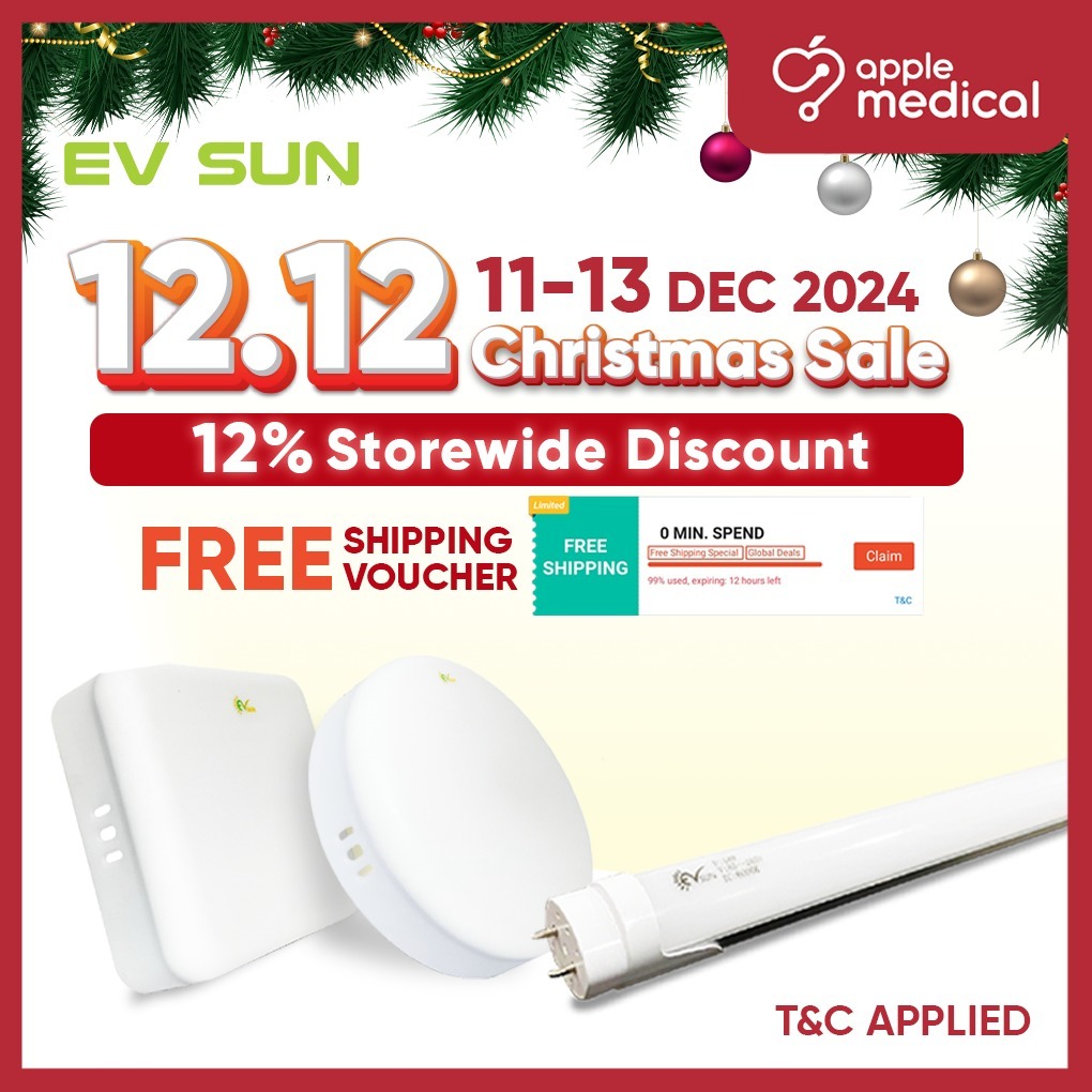 EV SUN LED SURFACE DOWNLIGHT 6' ( ROUND & SQUARE ) | Shopee Malaysia