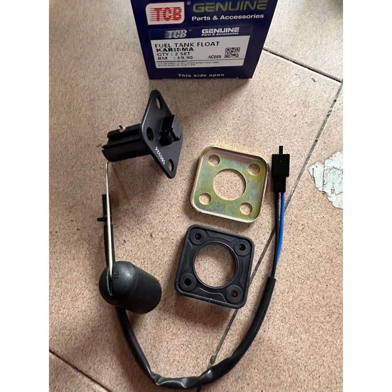 TCB MODENAS KARISMA125 TANK FLOAT FUEL TANK FLOAT | Shopee Malaysia