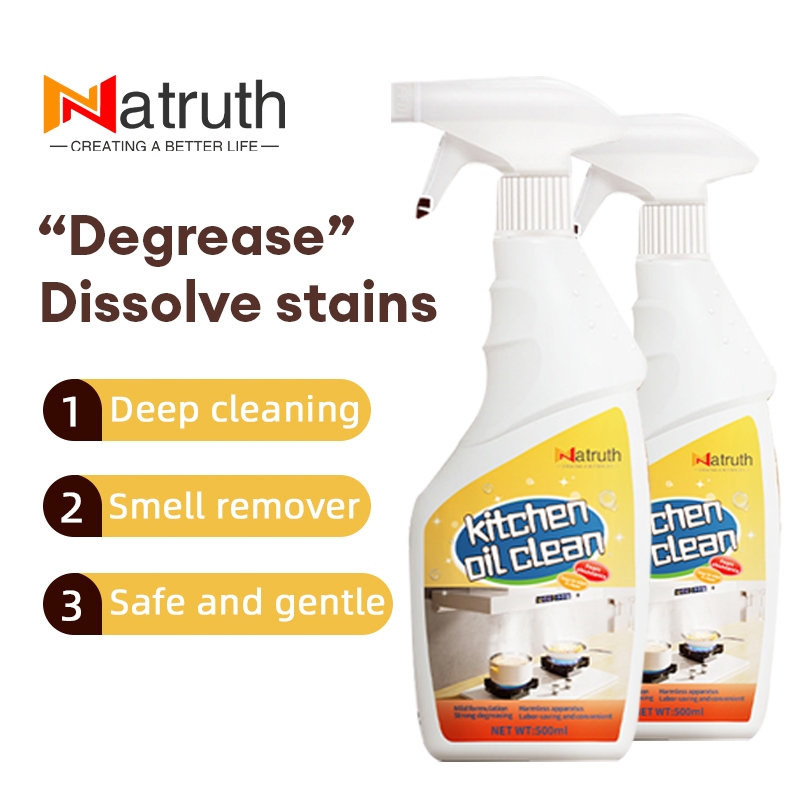 [Ready Stock]Natruth 500ml Seaways kitchen cleaner spray heavy oil ...
