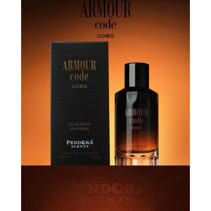 ARMOUR CODE UOMO - Paris Corner Ar Mani Code Profumo | Shopee Malaysia