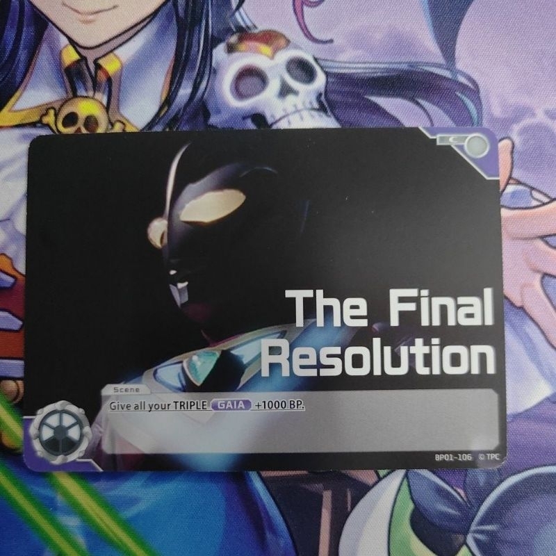 Ultraman TCG EN BP01-106 | The Final Resolution | C | | Shopee Malaysia