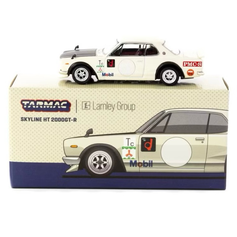 TARMAC WORKS 1/64 SKYLINE HT 2000 GT-R WHITE KPGC10 | Shopee Malaysia