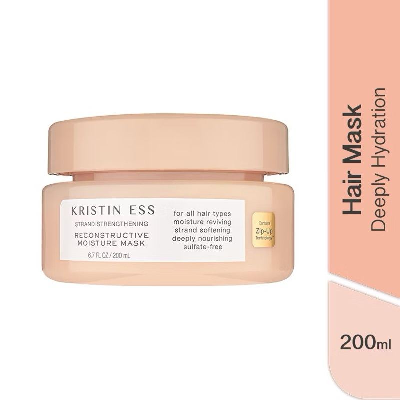 KRISTIN ESS Strand Strengthening Recontruc Moisture Mask 200g(Exp 05/ ...