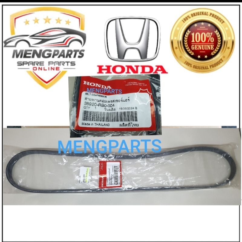 HONDA CITY GM2 TMO 2008Y-2012Y , BRV TSA 2016Y-2021Y FAN BELT 5PK1137 ...