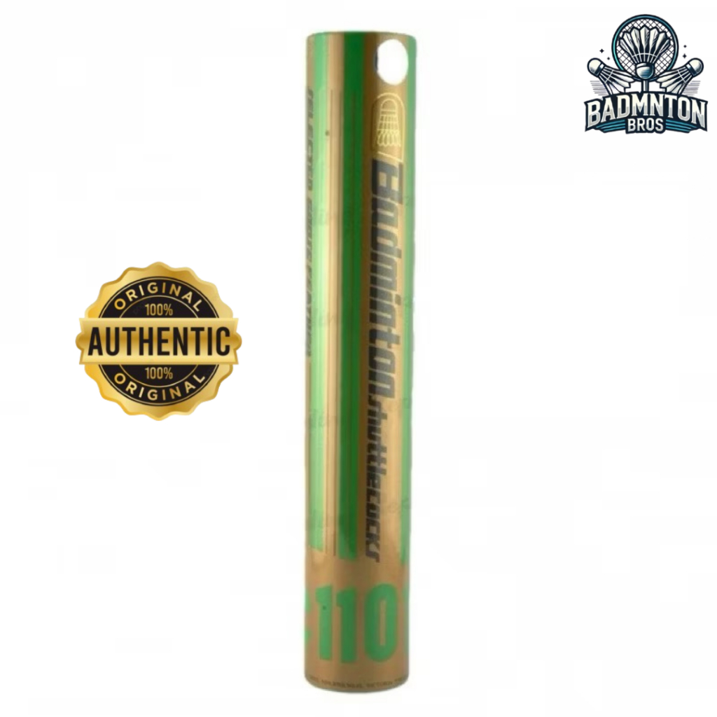 SEALION C1101 GOLD BADMINTON SHUTTLECOCK BULU TANGKIS GOOSE FEATHER ...