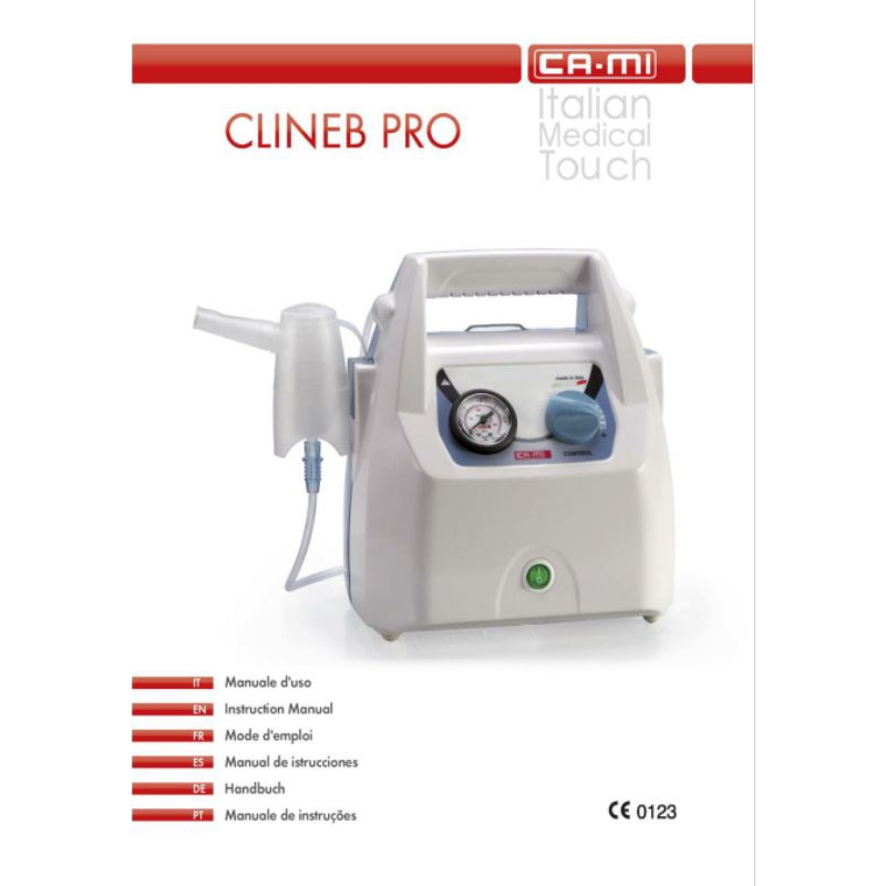 CLINEB PRO JET COMPRESSOR NEBULIZER (HEAVY DUTY) clinic and hospital ...