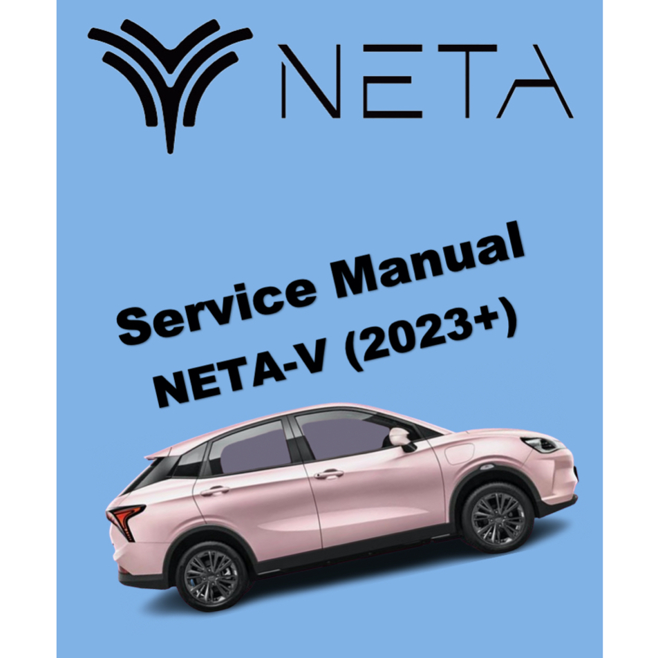 EV NETA V (2023+) SERVICE WORKSHOP MANUAL | Shopee Malaysia