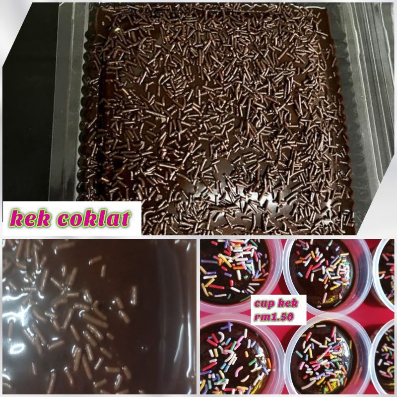 kek coklat moist goodies (Baca dulu sebelum Oder) | Shopee Malaysia