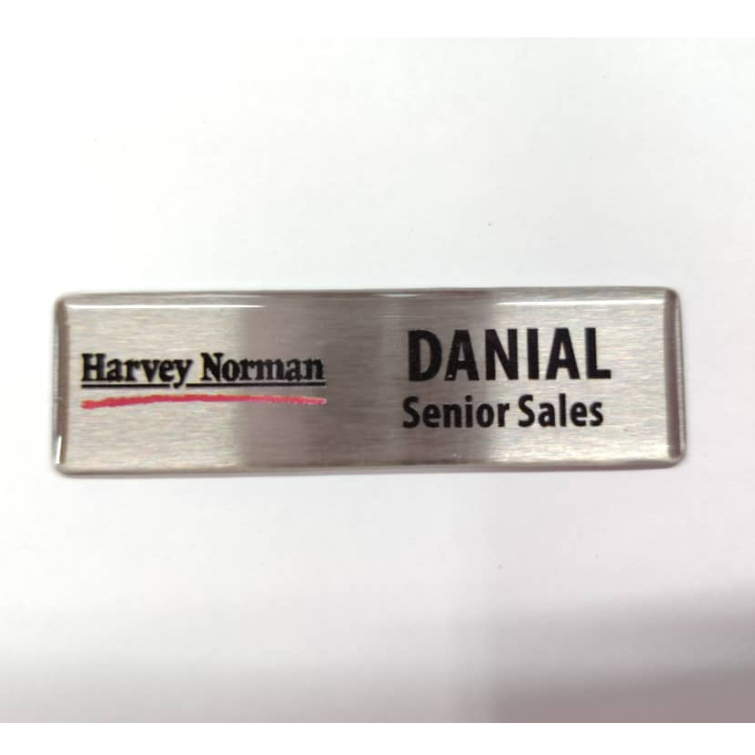 Name Tag Harvey Norman HarveyNorman Tag Nama | Shopee Malaysia