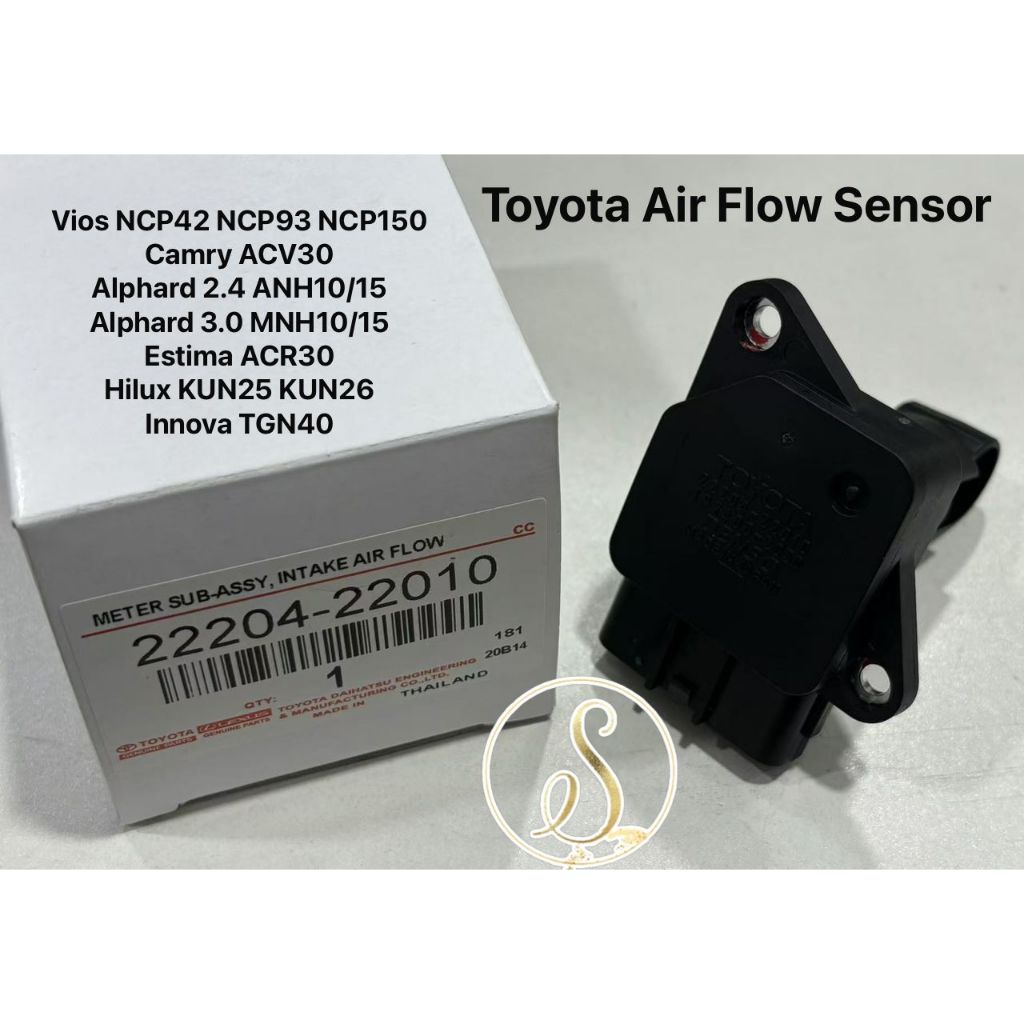TOYOTA VIOS NCP42 NCP93 NCP150 CAMRY ACV30 ALPHARD ESTIMA ACR30 HARRIER HILUX INNOVA TGN40 AIR ...