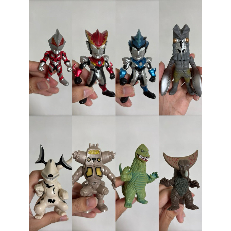 Mini Ultraman Kaiju Toy figure | Shopee Malaysia