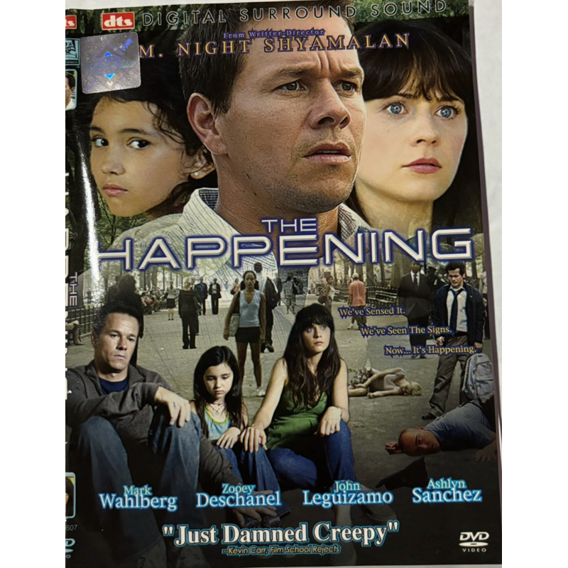 Mark Wahlberg : The Happening (English Bahasa Chinese Subtitles ...