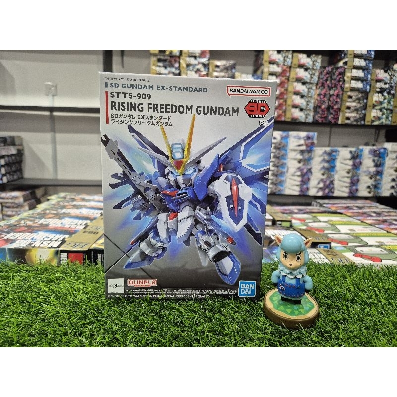 BANDAI SD GUNDAM EX-STANDARD SDEX 020 RISING FREEDOM GUNDAM | Shopee Malaysia