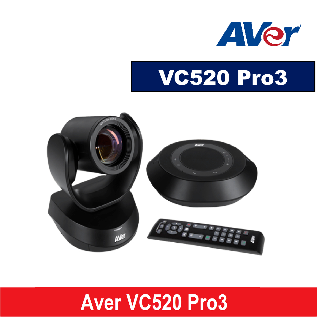 Aver VC520 Pro3 (USB Professional Video Conferencing PTZ Camera ...