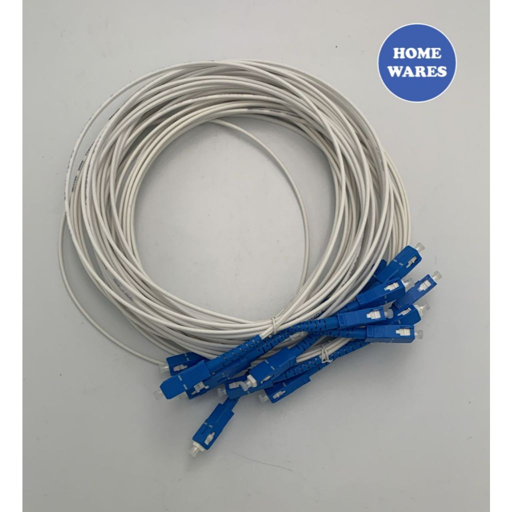 Pre Connectorized Unifi Fiber Patch Cord SC/UPC-SC/UPC-SM-GJXH-IX (Lenght : 2Meter) | Shopee ...