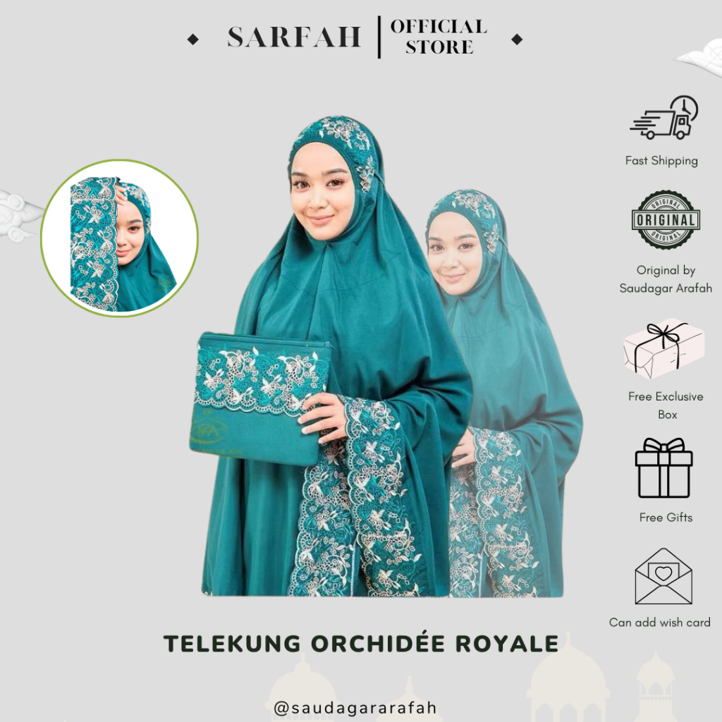 TELEKUNG ORCHIDEE ROYALE - HADIAH/HANTARAN/GIFTSET/GIFT/SELESA | Shopee ...