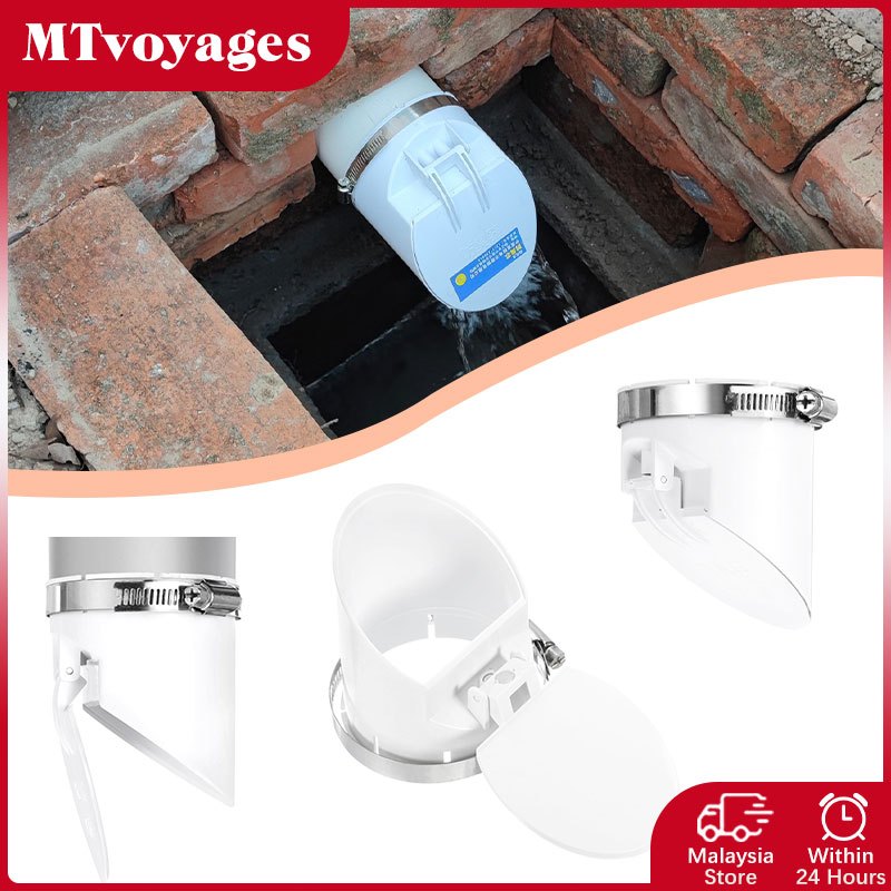 50/75/110MM Outdoor drainage pipe anti-odor cover PVC Drainage Pipe ...