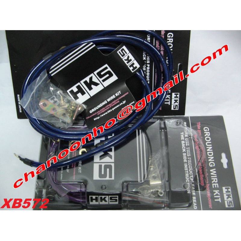(3 Colour) ORIGINAL (MADE IN JAPAN) HKS Car Universal 5 Points Earth ...