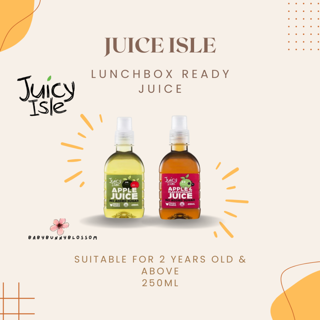 [READY STOCK} Juicy Isle Real Fruit Juice 250ml (2YO+) | Shopee Malaysia