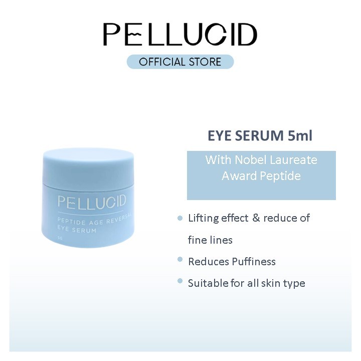 Pellucid Age Reversal Eye Serum 5ml | Shopee Malaysia