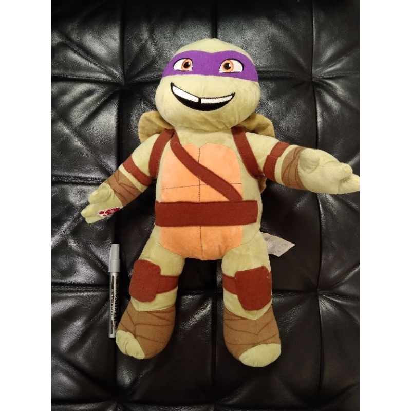 Build a Bear Workshop TMNT Ninja Turtles Donnie Donatello Plush ...