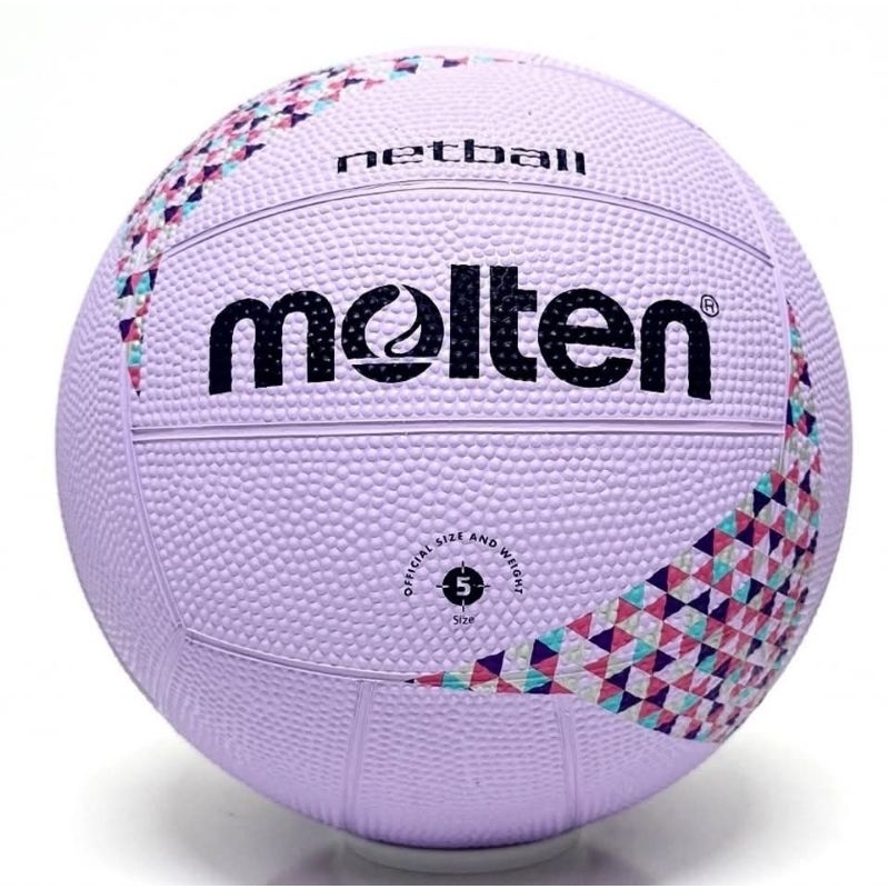 MOLTEN NETBALL SN5R PURPLE | Shopee Malaysia