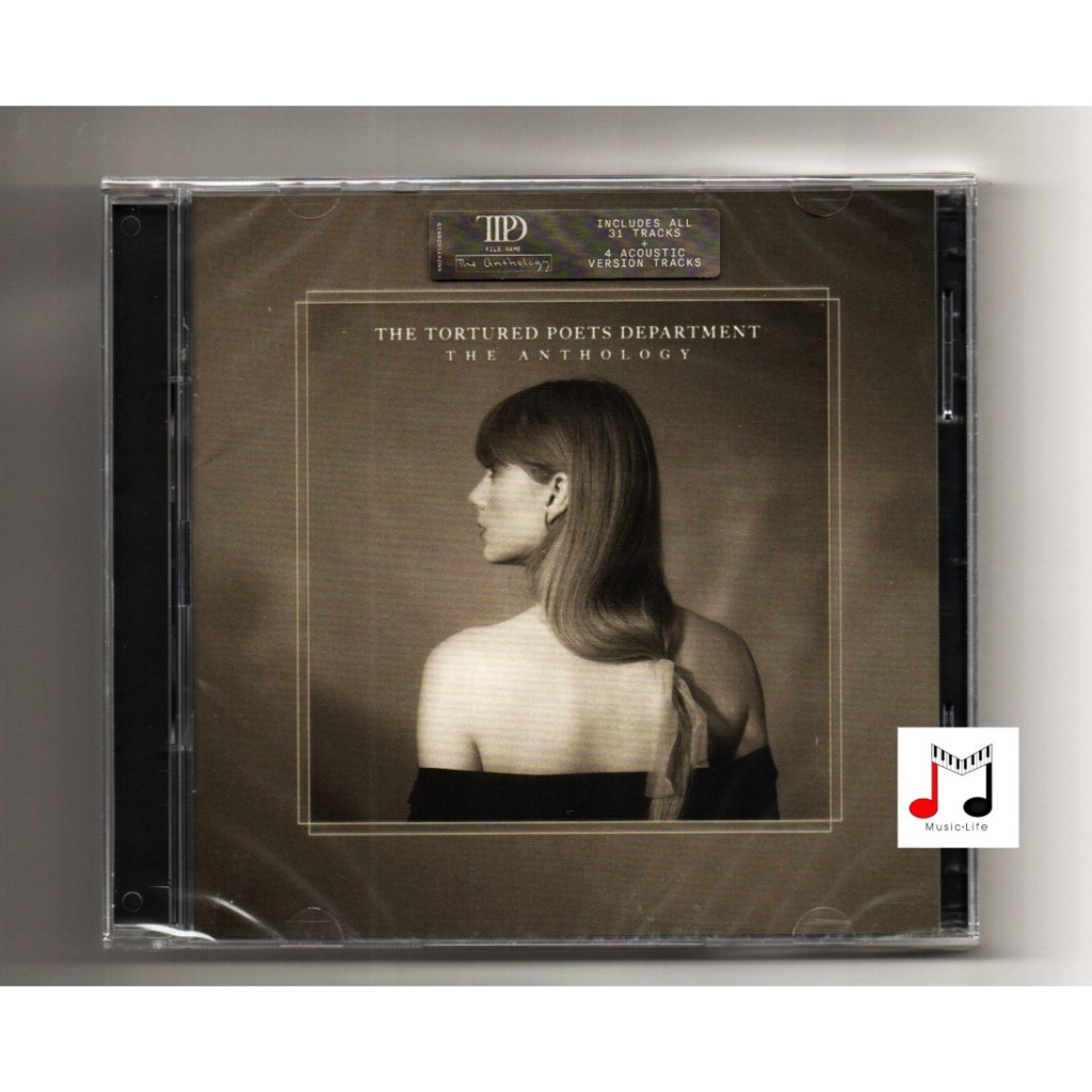 Taylor Swift - The Tortured Poets Department ( TTPD ) : The Anthology ...