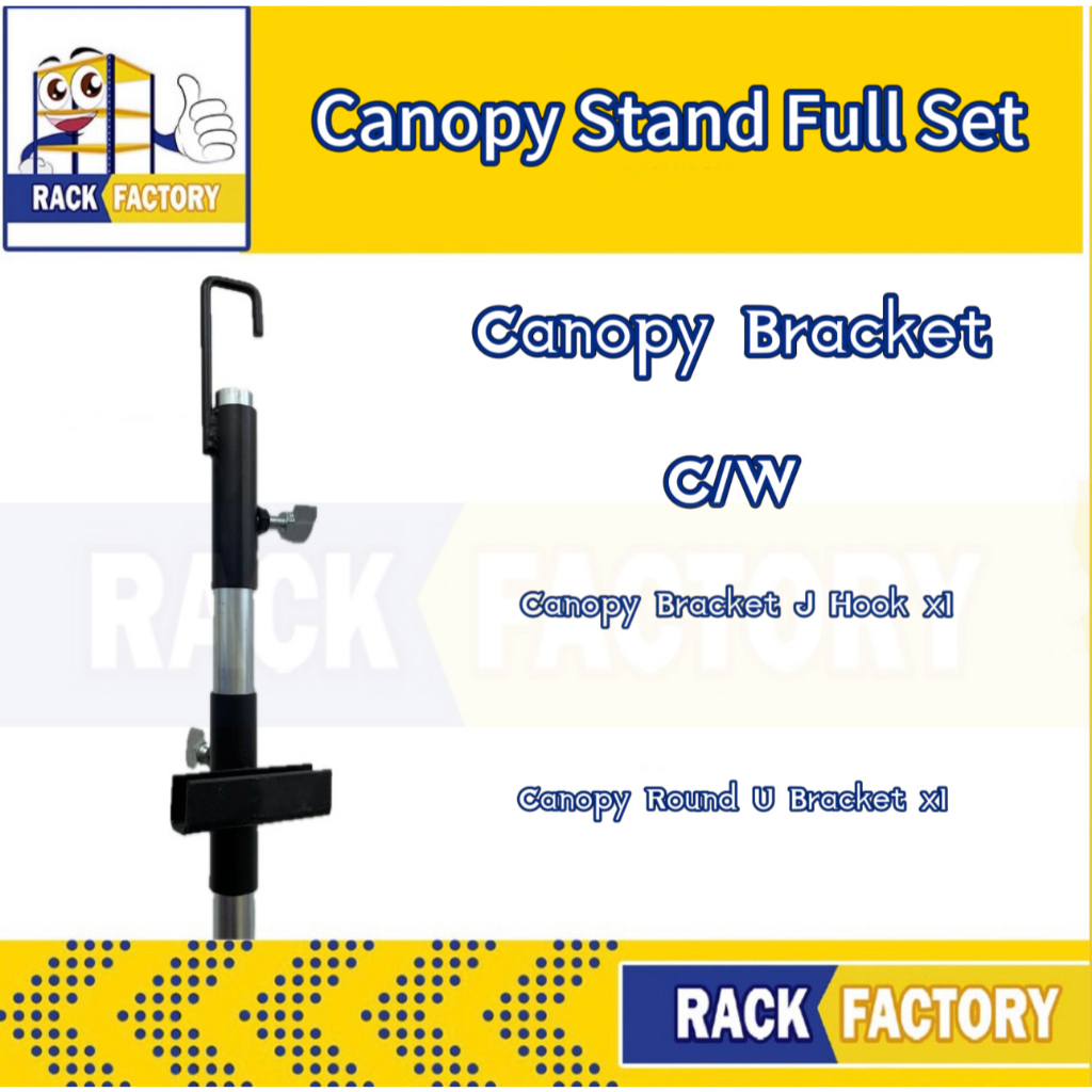Canopy Stand Canopy Poles Canopy Upright | Shopee Malaysia