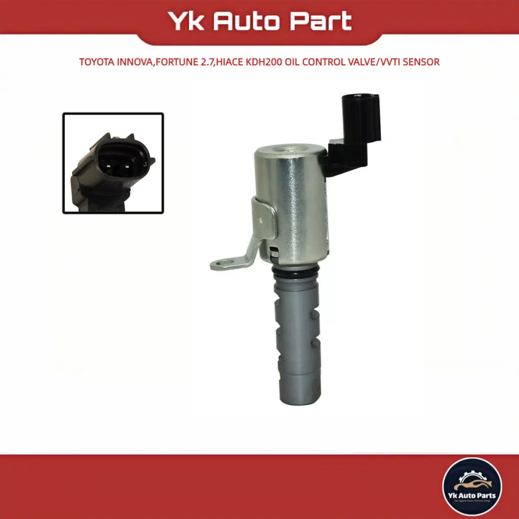 TOYOTA INNOVA,FORTUNE 2.7,HIACE KDH200 OIL CONTROL VALVE/VVTI SENSOR ...
