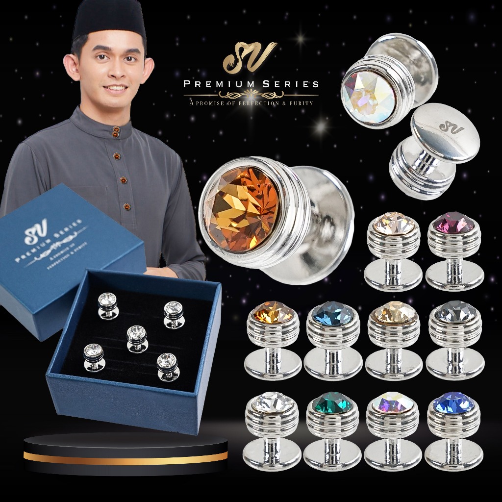 Butang Baju Melayu Exclusive Nikah Baju Raya Austria Button Butang Baju ...