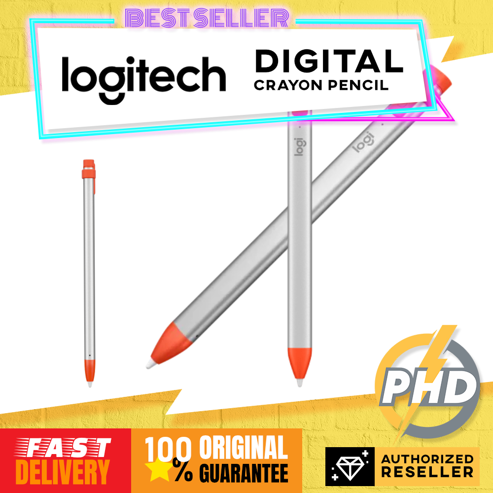 Logitech Crayon Digital Pencil | Shopee Malaysia
