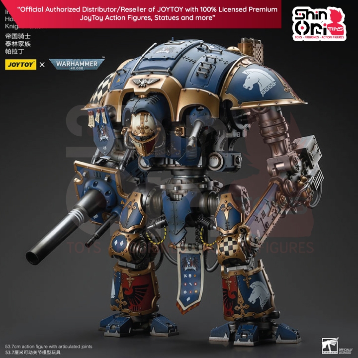 [PO] Joytoy Warhammer40k Ultramarines Imperial Knights House Terryn ...