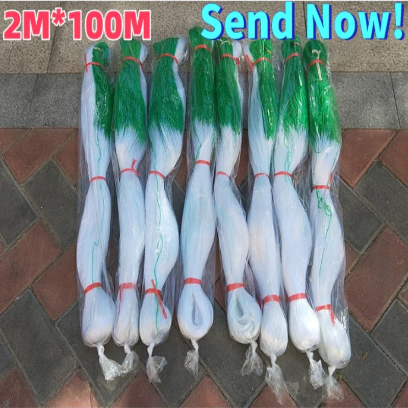 2M X 100M Plant Climbing Net Cucumber Watermelon Garden Net jaring hitam Flower Support Climbing ...