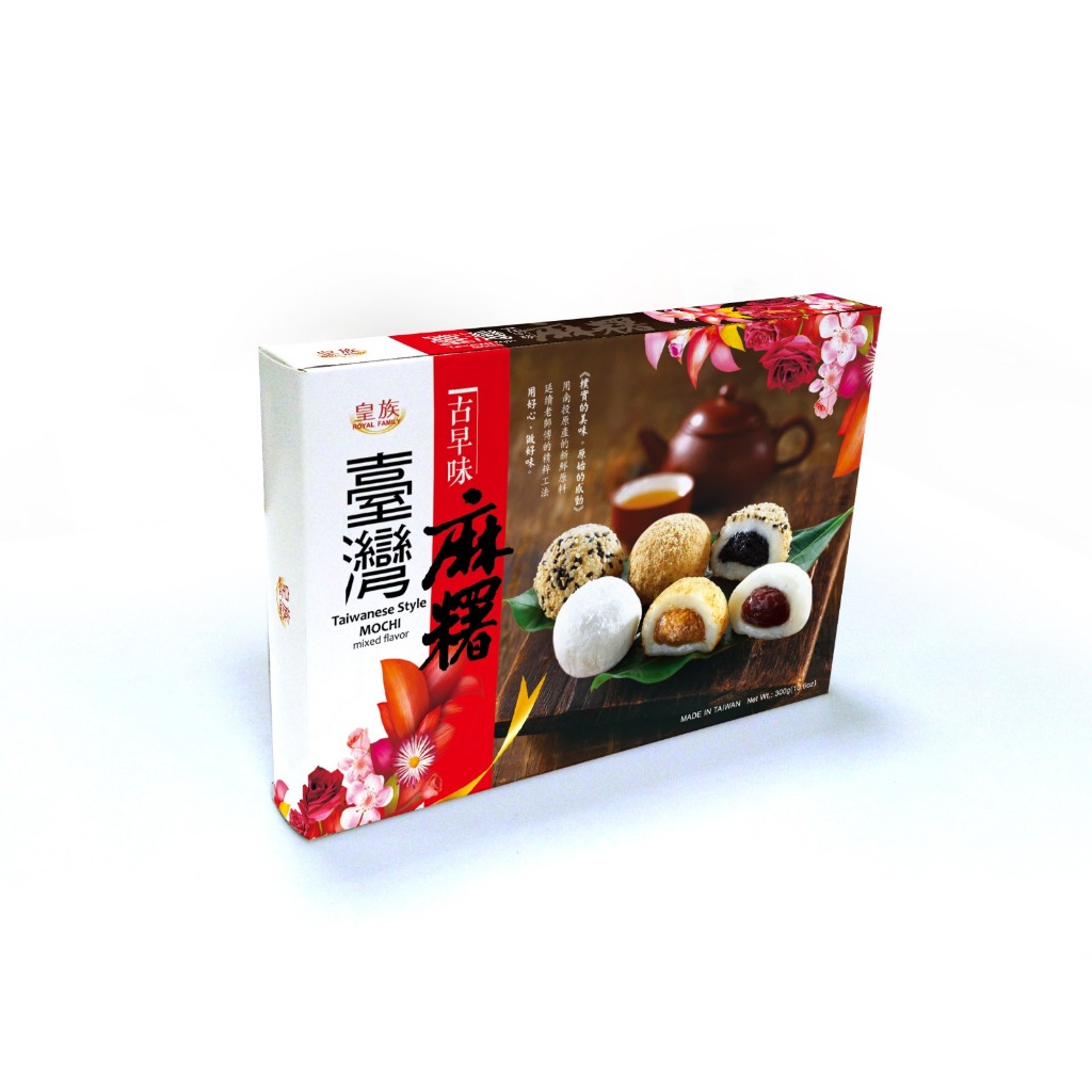 RF GUZAOWEI TAIWANESE MOCHI 古早味台灣麻糬 300g | Shopee Malaysia