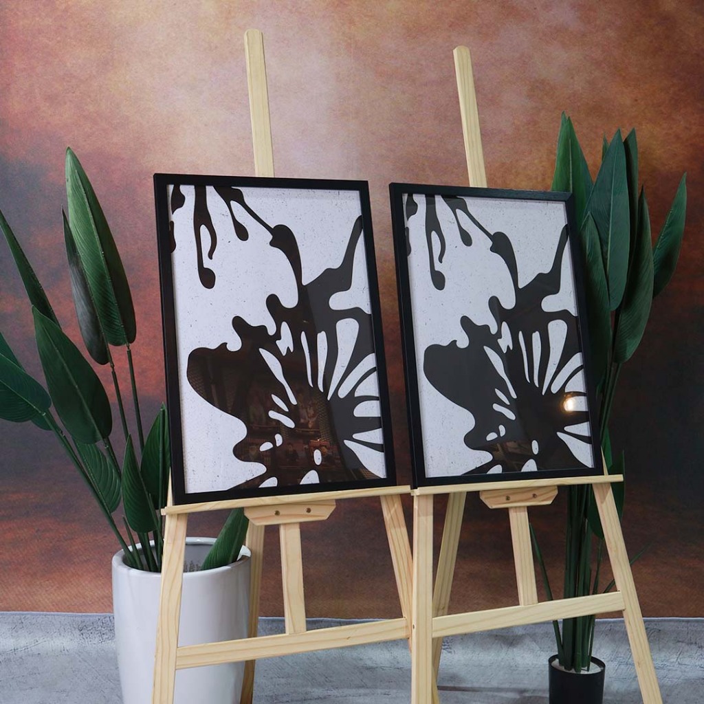 Seni Lukisan Dinding Aesthetic – Frame Minimalist Untuk Home Decor ikea ...
