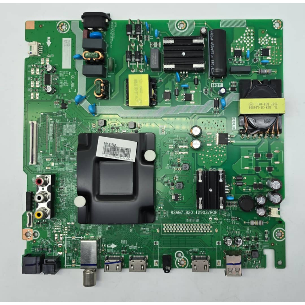 Hisense 55A6100K MAINBOARD-AIO BOARD/ TCON/ LDVS/ BUTTON + WIFI MODULE ...