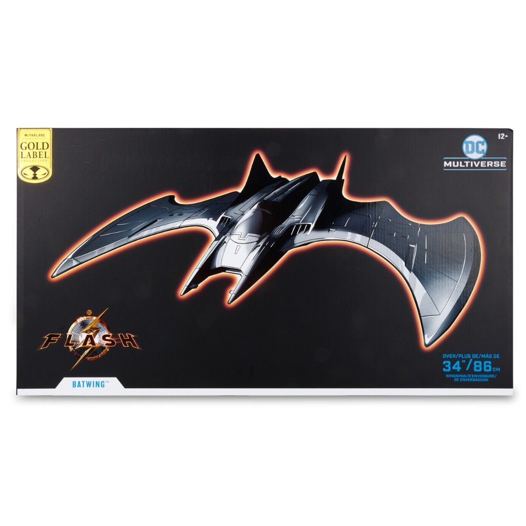 McFarlane Toys DC Multiverse The Flash Movie Gold Label Batwing ...