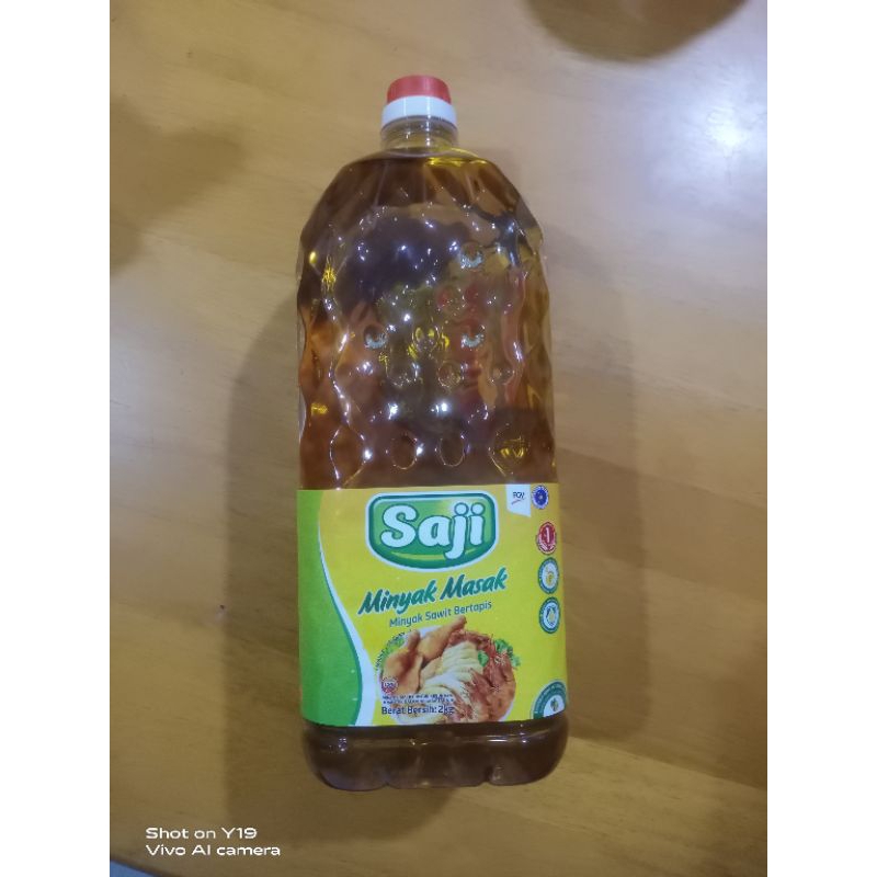 Minyak masak botol Saji/Frying Oil/Cooking Oil (2kg/5kg/12kg/20kg ...