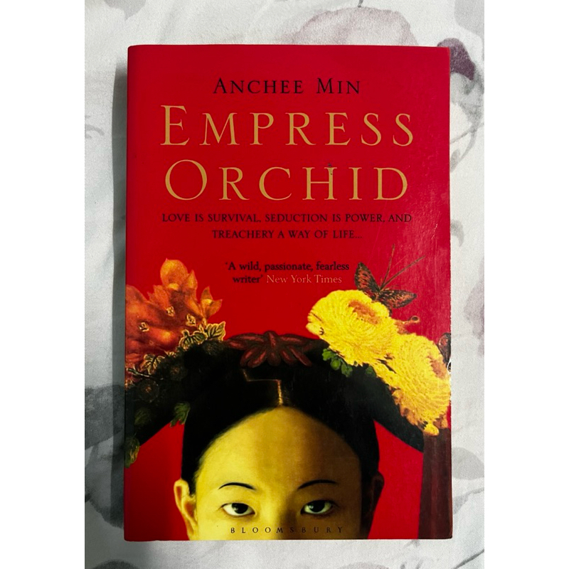 (Preloved - 100% Original Book!) Empress Orchid - Anchee Min | Shopee ...